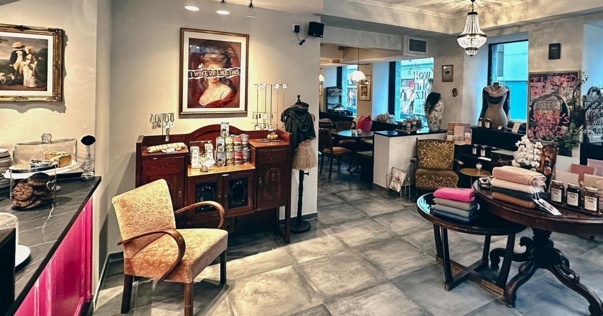 Café Boutique Zweitwohnsitz: so gemütlich wie daheim
