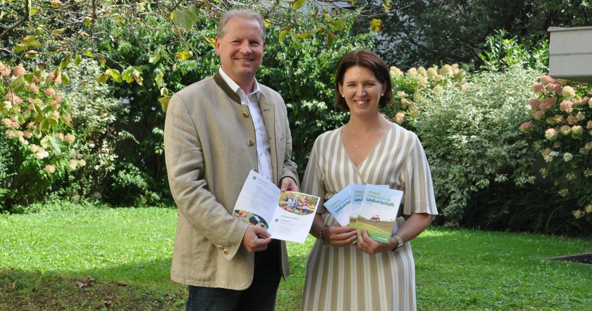 Wissensbroschüre – „Entdecke die heimische Landwirtschaft“