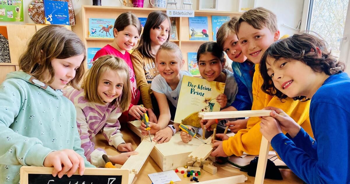 „Da kloane Prinz“