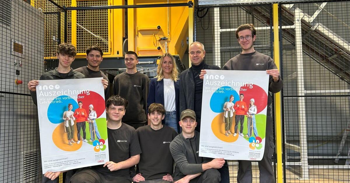 Polytec Ebensee erhält Ineo-Auszeichnung für vorbildliche ...