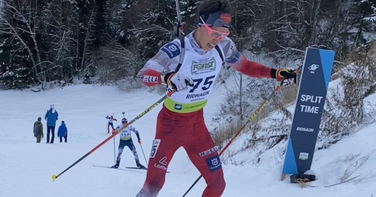 Starker Saisonstart für Biathlet Daniel Glaßer