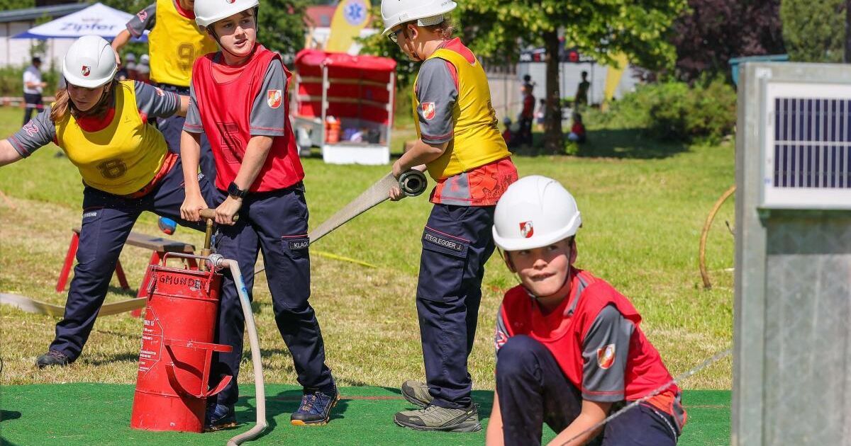 Erfolge der Feuerwehr-Jugend Bad Goisern