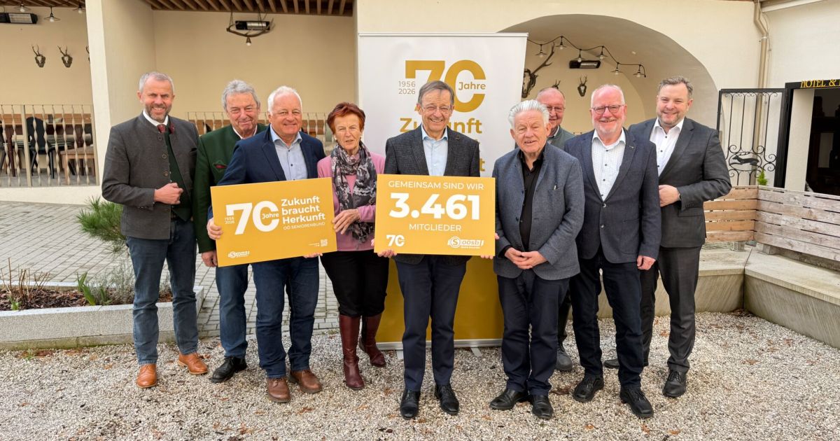 Generation 60 plus wächst im Bezirk deutlich