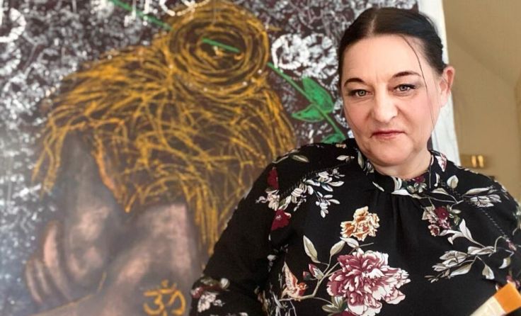 Künstlerin über ihre Leidenschaft: „Malen ist wie ein Ventil für mich“