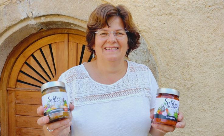 Tomatensoßen aus einer echten Schloss-Küche