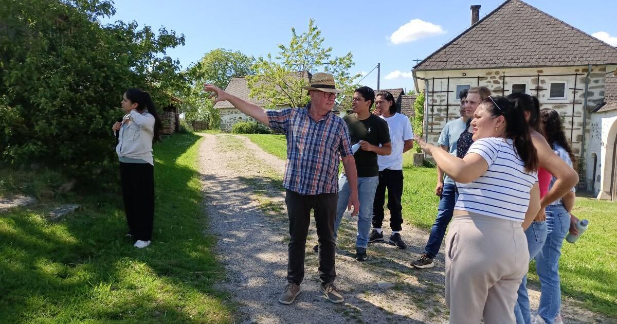 Wie geht Bio? Peruaner holten sich in Schwertberg Know-how