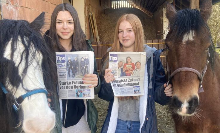 Selfies aus Michaelnbach