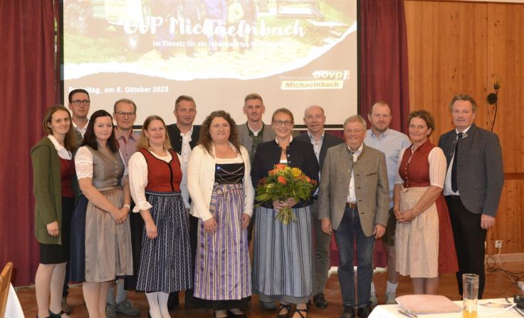 Neue Parteiobfrau in Michaelnbachs ÖVP