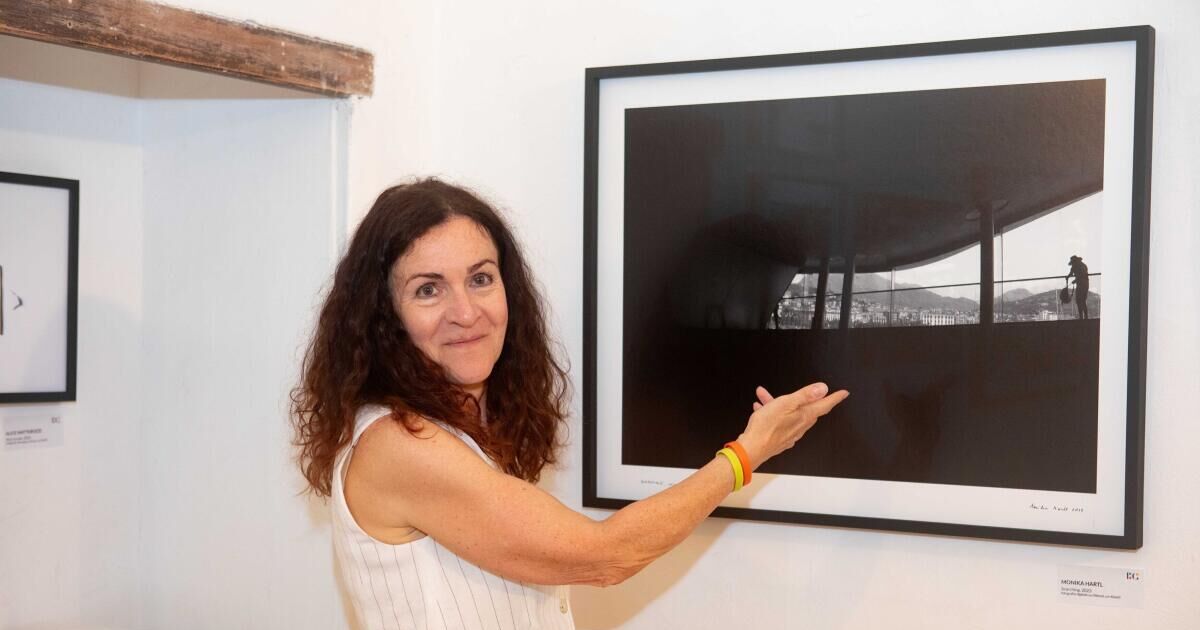 Künstlerin aus Michaelnbach erhält Fotografie-Preis in Genua