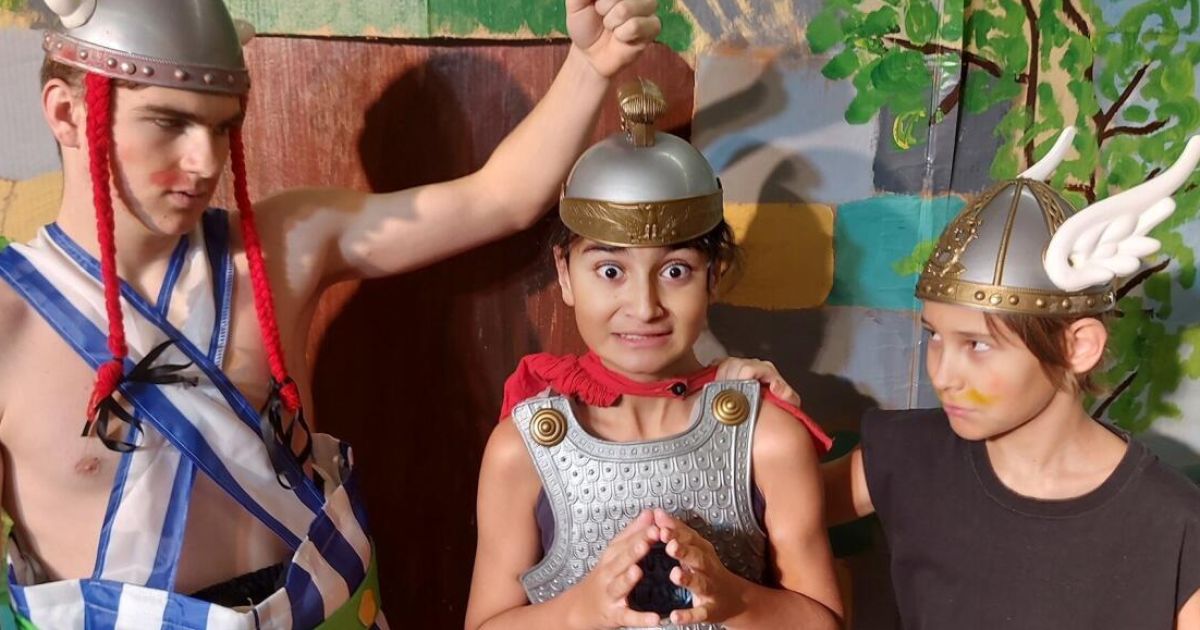 Kinderbühne Naarn erobert Grein