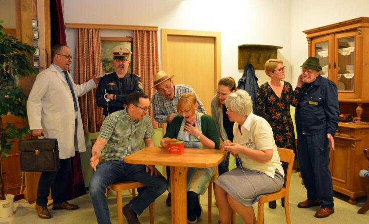 Theater Saxen feiert am Wochenende Premiere
