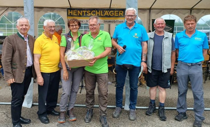 32 Ortsgruppen des Seniorenbundes wanderten durch's Mühlviertel