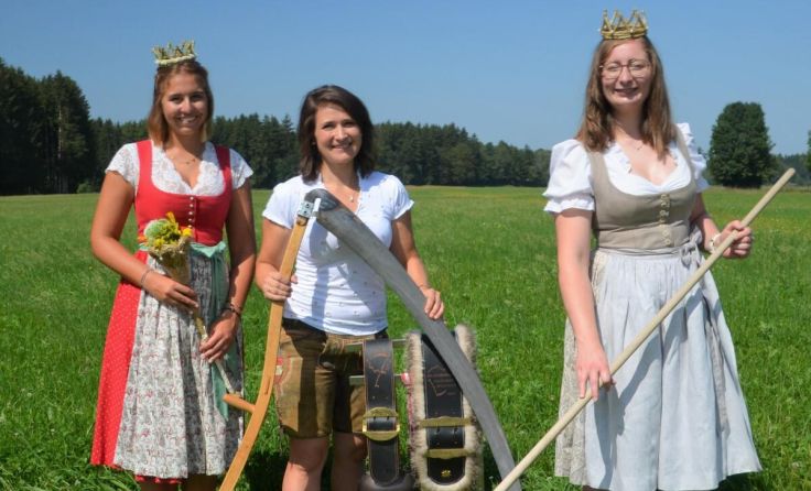 Munderfingerin wurde zur Heukönigin gekrönt