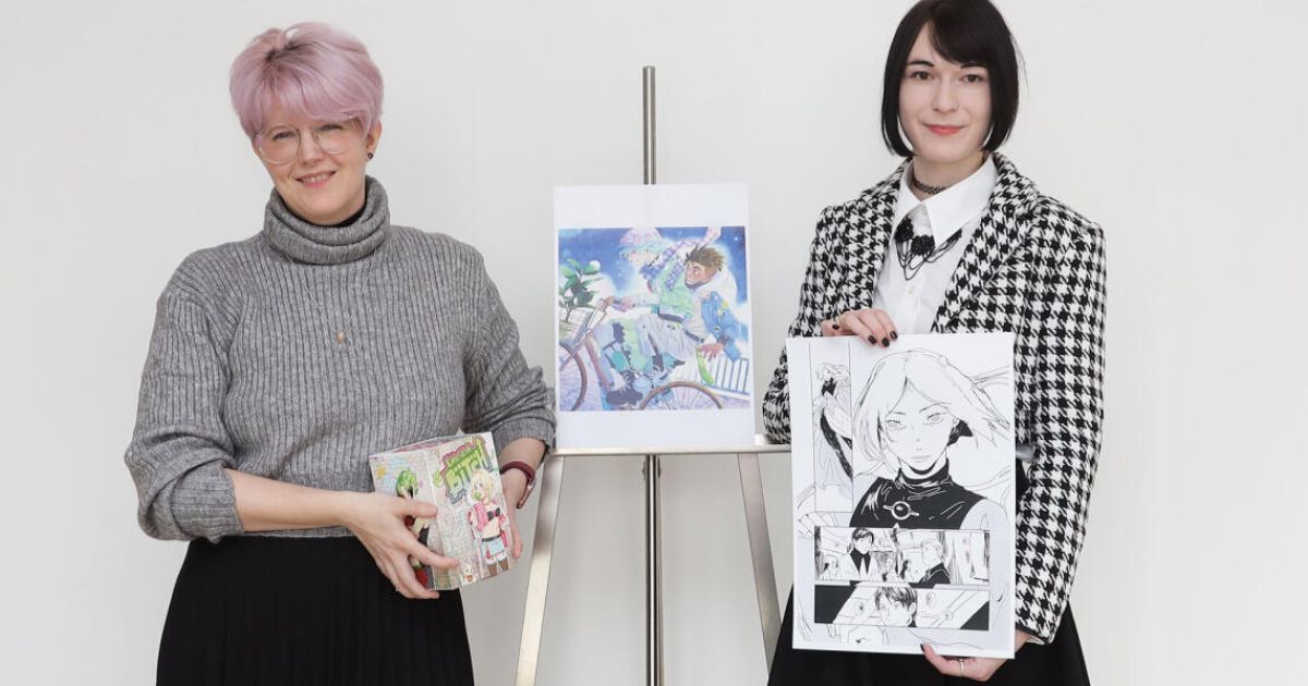 "Manga in the Making" - Besucher können Entstehung japanischer Comics ...