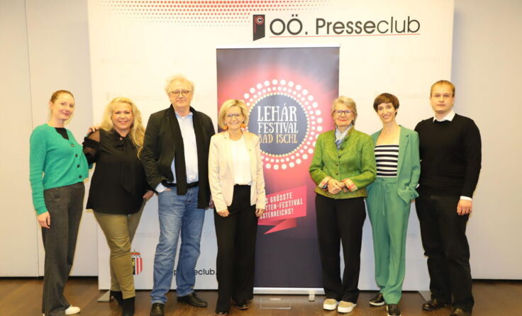 Lehár in Bad Ischl: Österreichs größtes Operetten-Festival geht heuer ...