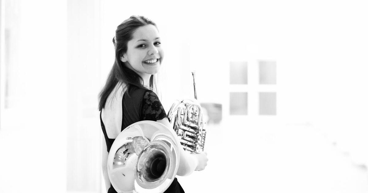Julia Backfrieder: Erster Horn-Erfolg mit dem Wiener Jeunesse Orchester ...