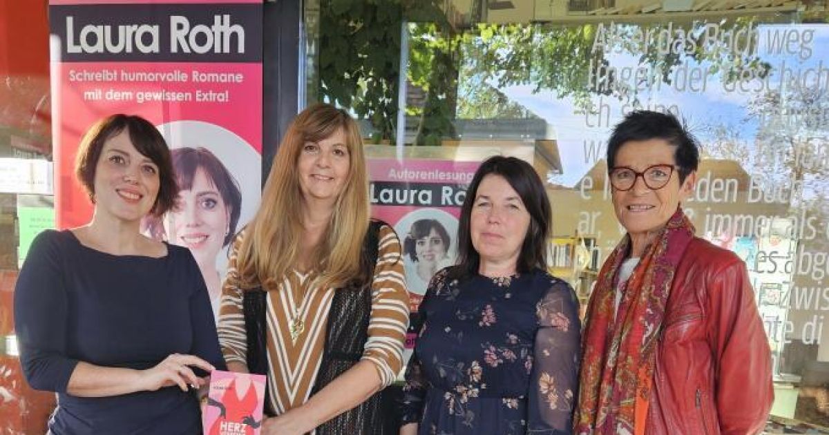 Buchlesung und Tombola mit Autorin Laura Roth in St. Valentiner ...