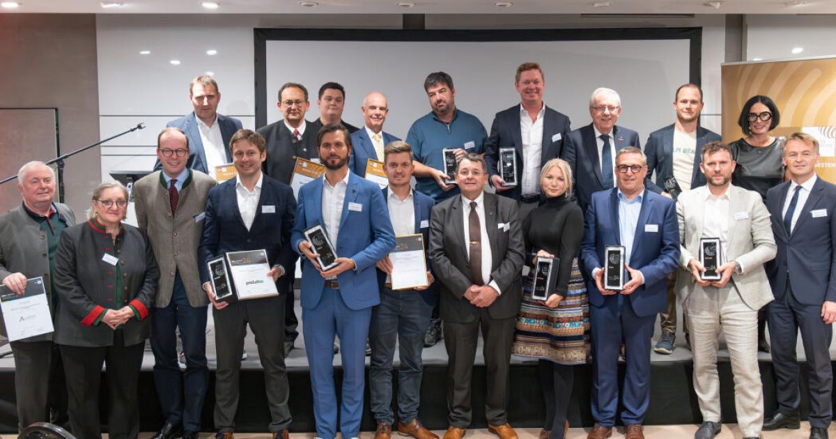 Best Business Award für die Firmen Meinhart Kabel aus St. Florian und ...