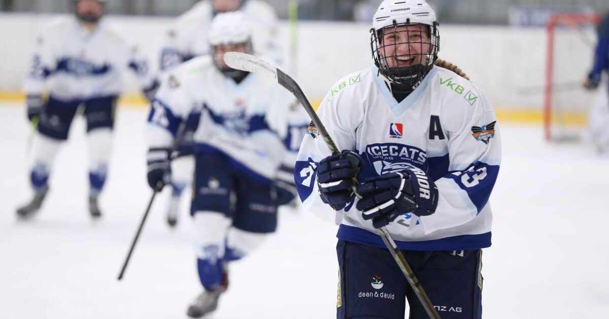 Eishockey-Bundesliga: Christina Bayer führt Icecats Linz AG zu Erfolg ...