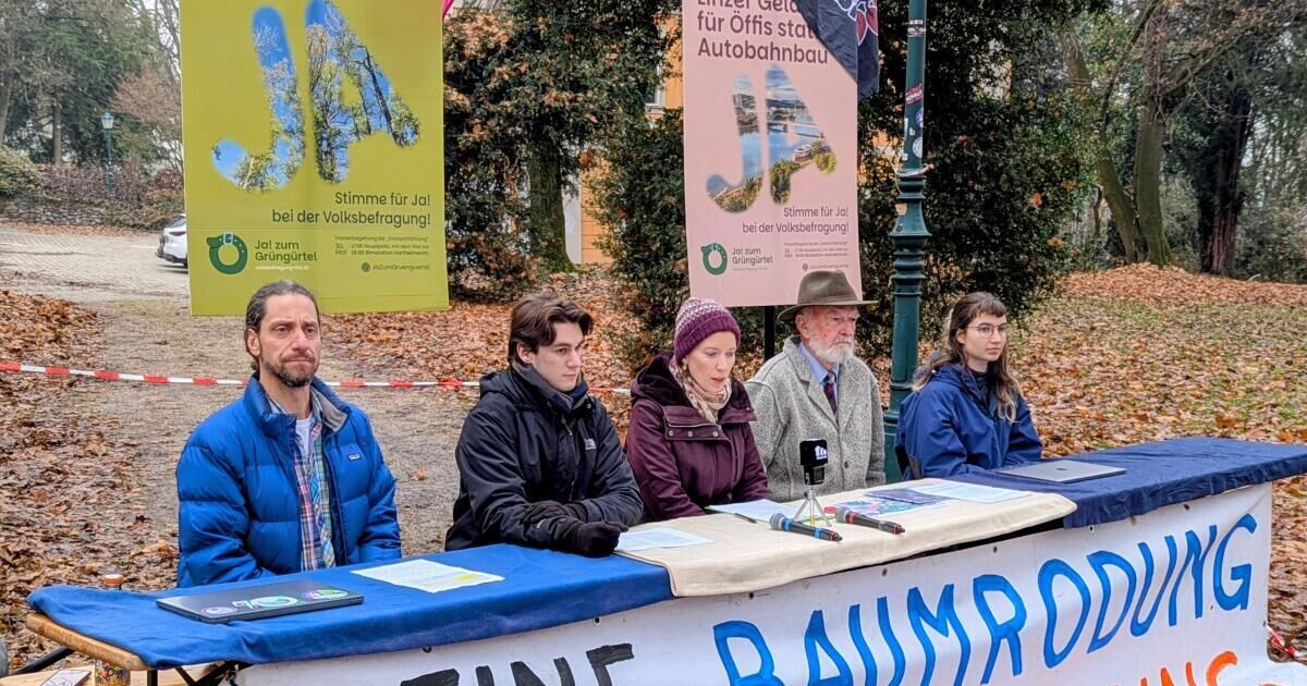 Rodungen im Bergschlössl- und Ziegeleipark haben unter Protesten begonnen