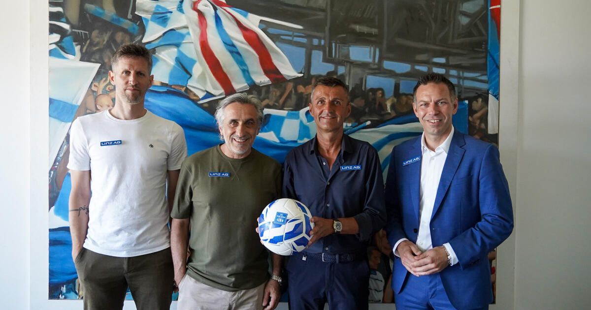 Blau-Weiß Linz hält Trainer Köllner