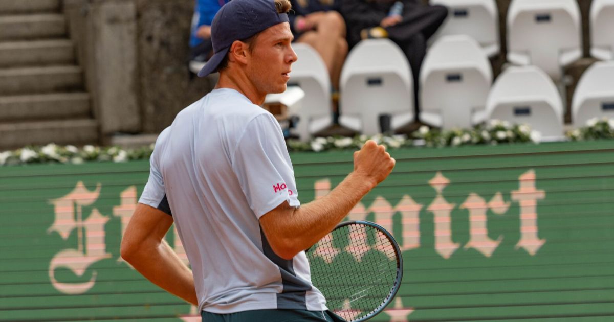ATP Challenger Bonn: Schwärzler mit bärenstarker Leistung im Semifinale ...