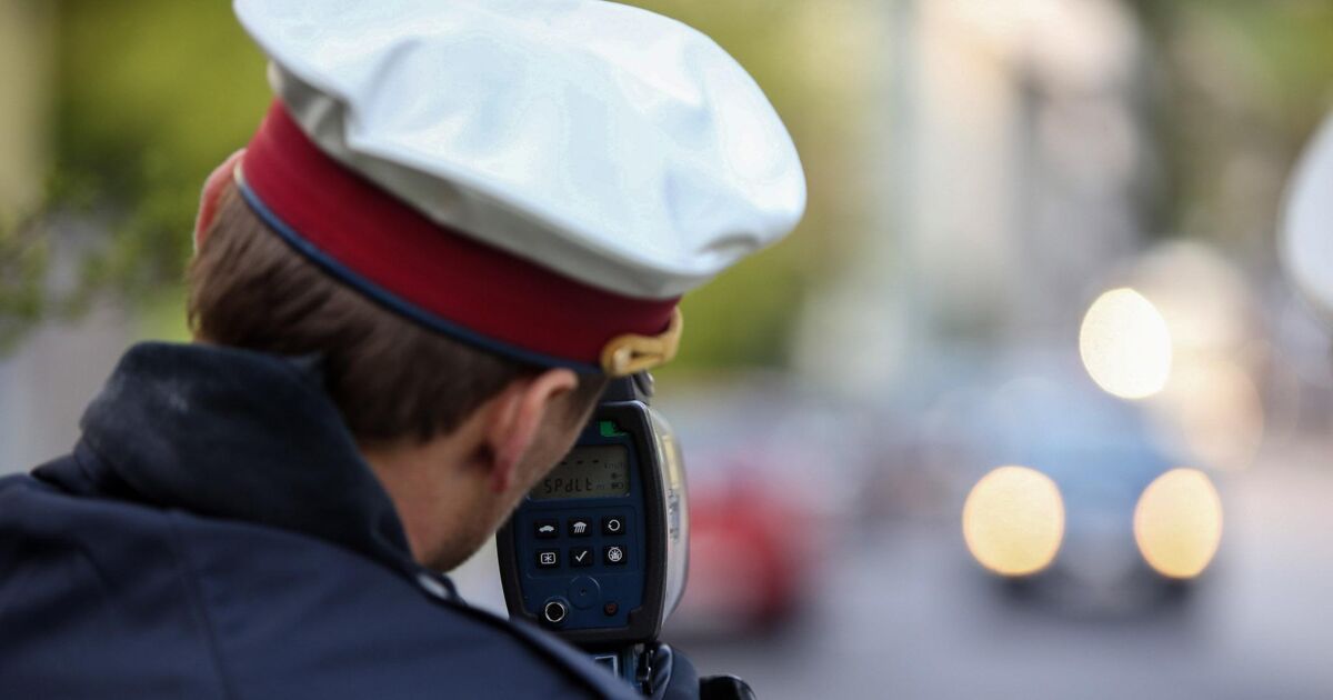 Autofahrer mit 231 km/h auf der A1 bei Sipbachzell geblitzt
