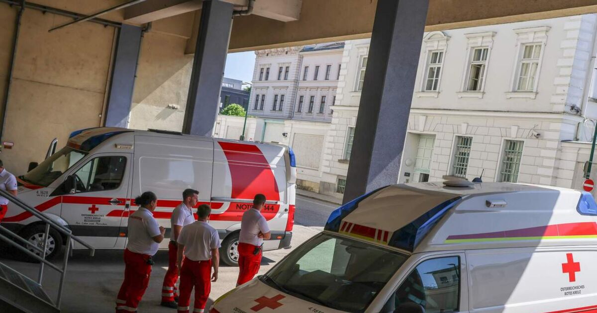 Feuer in Welser Justizanstalt