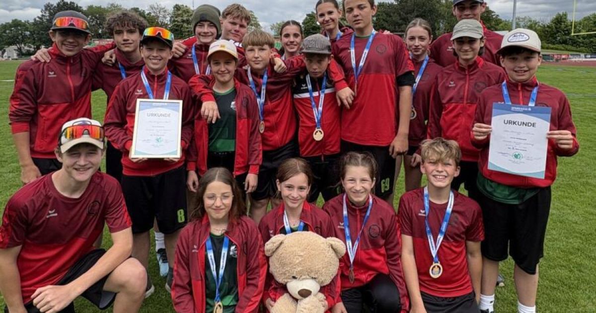 Ebenseer Schüler holen Landesmeistertitel im Ultimate Frisbee