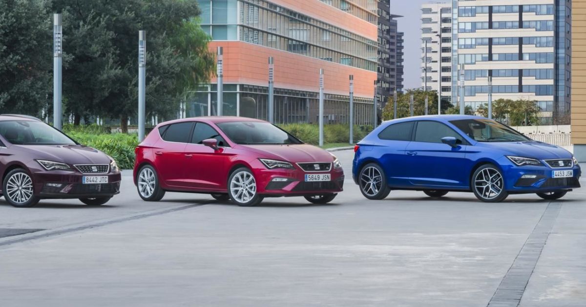 Der neue Seat Leon mit geschärftem Design und modernster Technologie