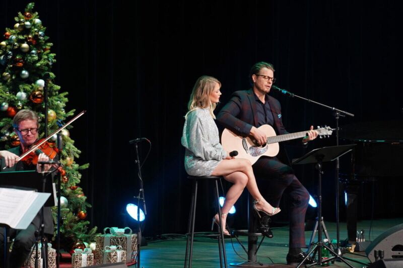 LINZ. 2x2 Freikarten für Musical Christmas mit Mark und Sabrina Seibert ...