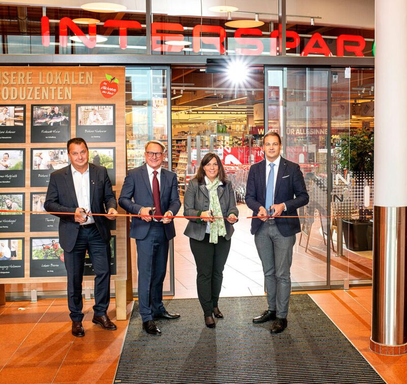 Interspar geht in den Vollbetrieb über: Nach 18 Millionen Euro ...