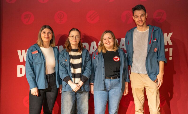 Attnangerin Eva Reiter (SJ Österreich): "Die Jugend muss sich gegen ...