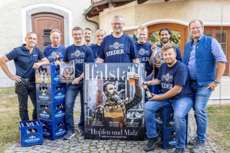 Zwei Siege und drei Stockerlplätze für Rieder Bier bei der Falstaff ...