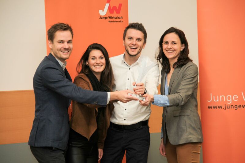 Begehrter JW-Award für Rohrbacher Projekt "Boss Rotation"