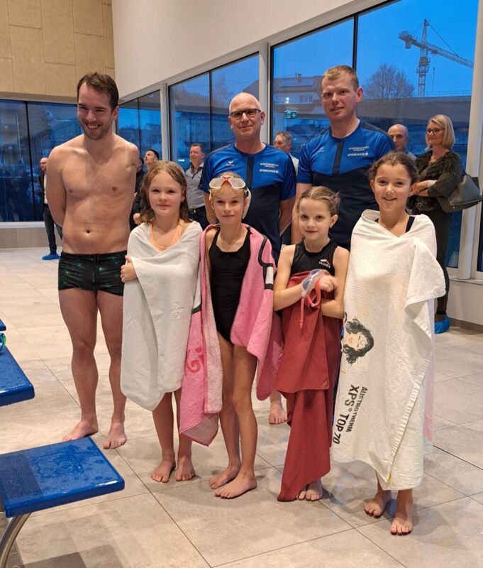 Oberösterreichs modernstes Hallenbad Aqaro lädt ab heute zum Baden ein