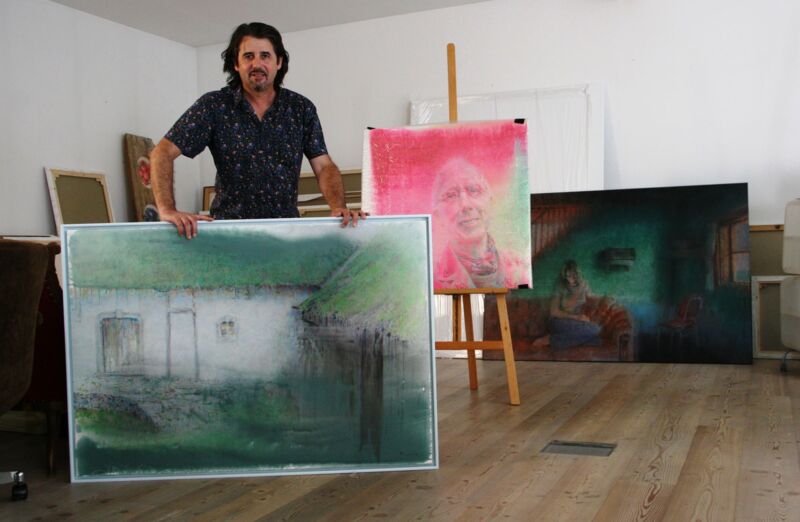 Ausstellung in der Brauhaus-Galerie: Thomas Paster lädt ein ...