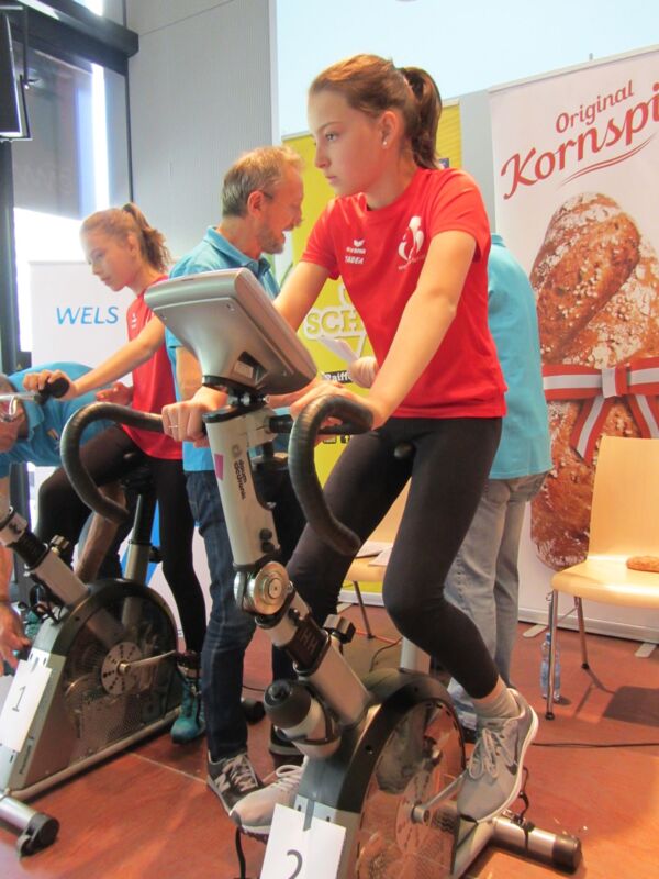 Mittelschüler aus Aigen-Schlägl strampelten beim Ergo School-Race aufs ...