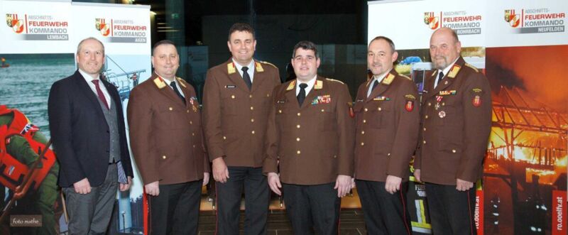 Rohrbachs Abschnittskommandanten bleiben an der Spitze