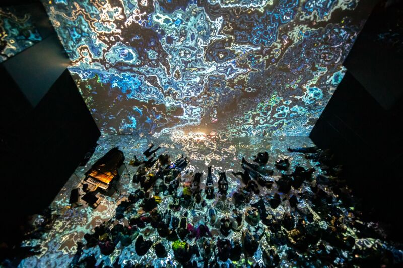 Deep Space Live: Fata Morgana im Ars Electronica Center