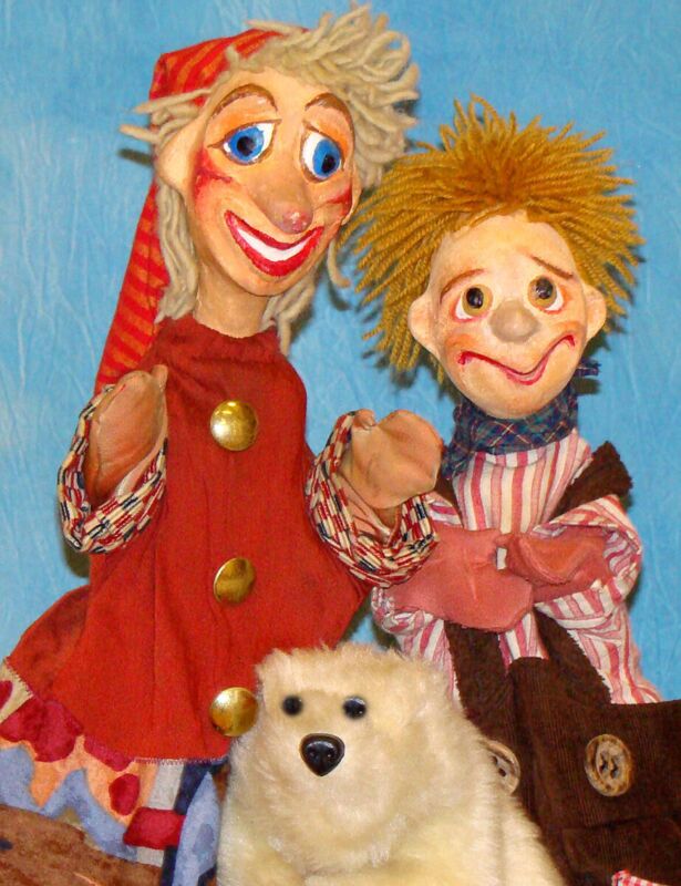 "Der Bär ist los": Kasperl im Kulturzeughaus