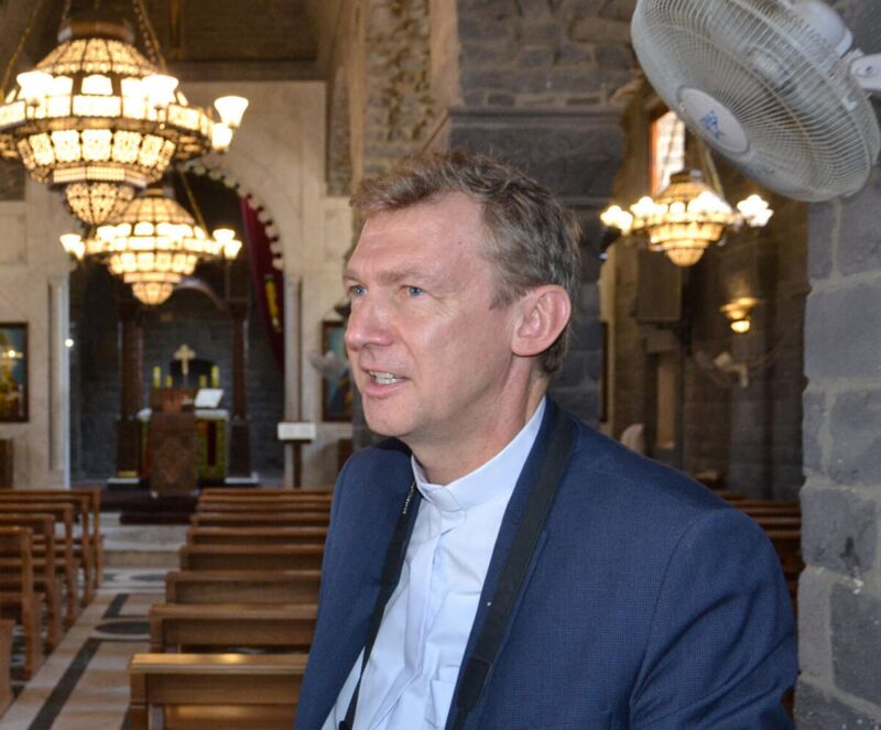 Slawomir Dadas wird neuer Regens und Bischofsvikar