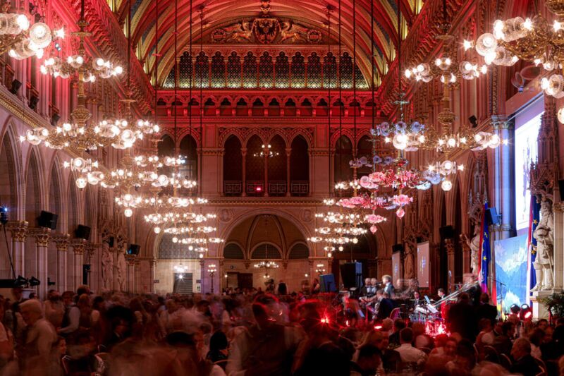 Oberösterreicher Ball feiert das große Kulturjahr 2024