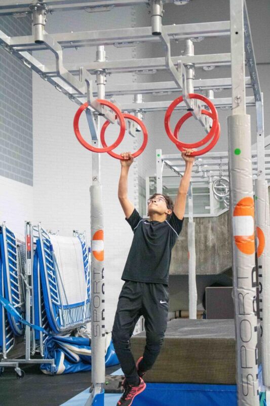 Sportunion: Erster Ninja Qualifikationscup in Oberösterreich