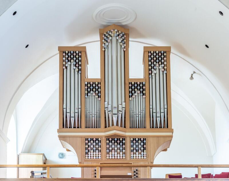 Neue Aegidinger Orgel eingeweiht