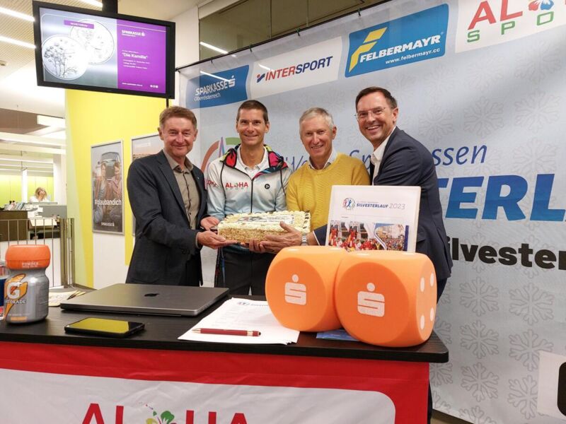 Startschuss für den Welser Silvesterlauf