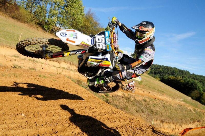 Doppelsieg für Michael Sandner bei der Motocross-Meisterschaft
