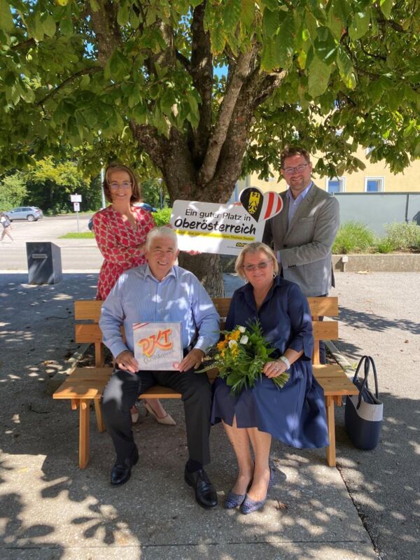 Ehepaar ist für die Pfarre Münichholz Gold wert