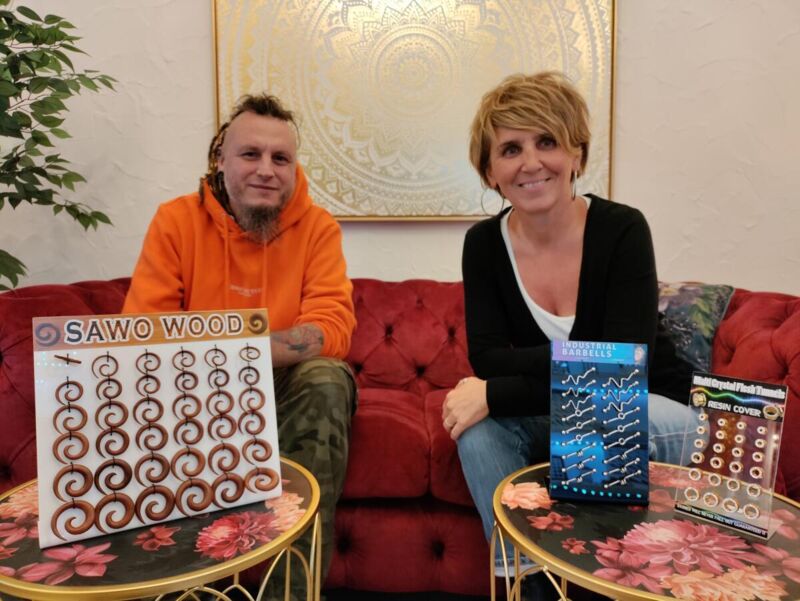 Ein Piercingpalast für den Steyrer Grünmarkt