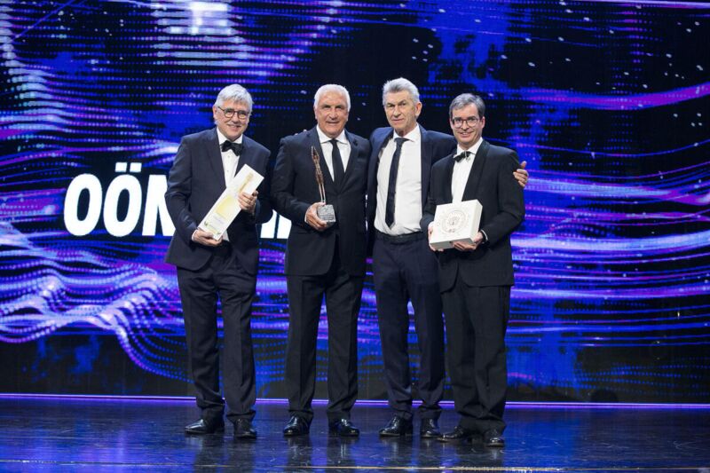 Schillernde Galanacht des Sports